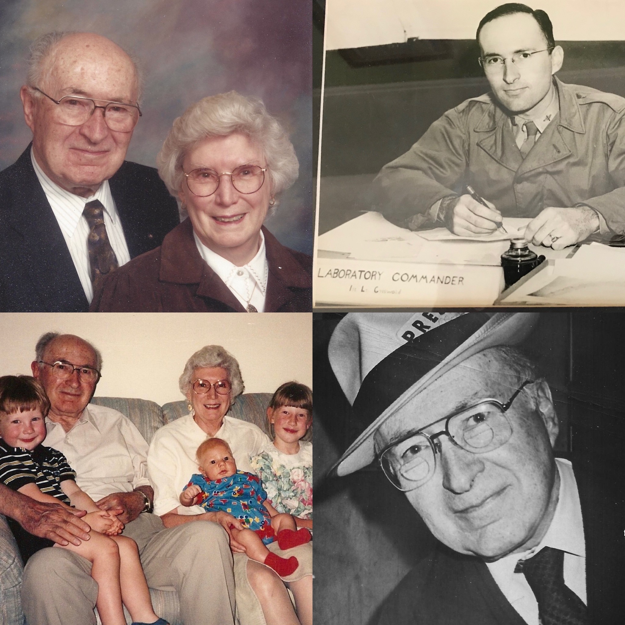 Remembering my Dad, Donald W. Griswold, on what would be his 108th ...